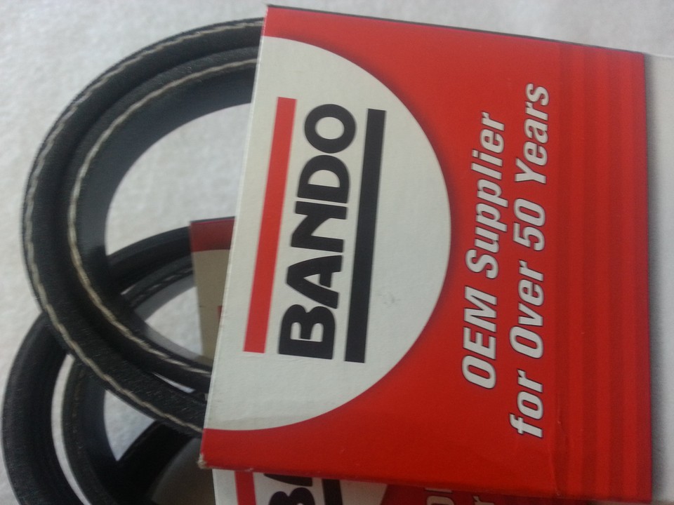 FOR 97-04 Toyota Tacoma 4cyl Bando Belt Set AC/PWR/ALT-4PK870-4PK1080 ...