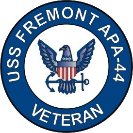 USS Fremont APA-44 Attack Transport Veteran 5.5" Sticker / Decal | eBay