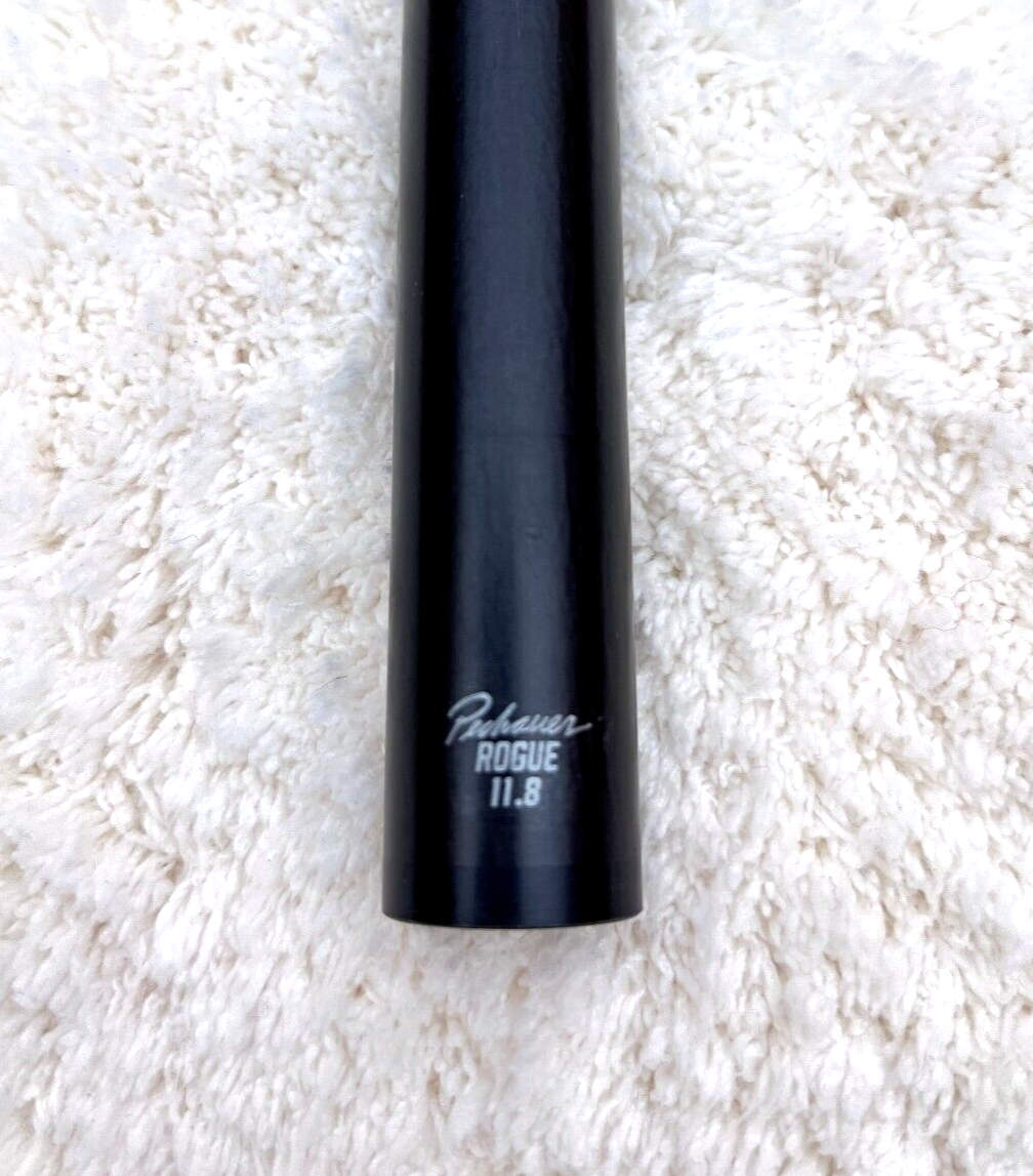 IN STOCK, 29" 11.8mm Rogue Carbon Pool Cue Shaft, Pechauer Flat Face ...