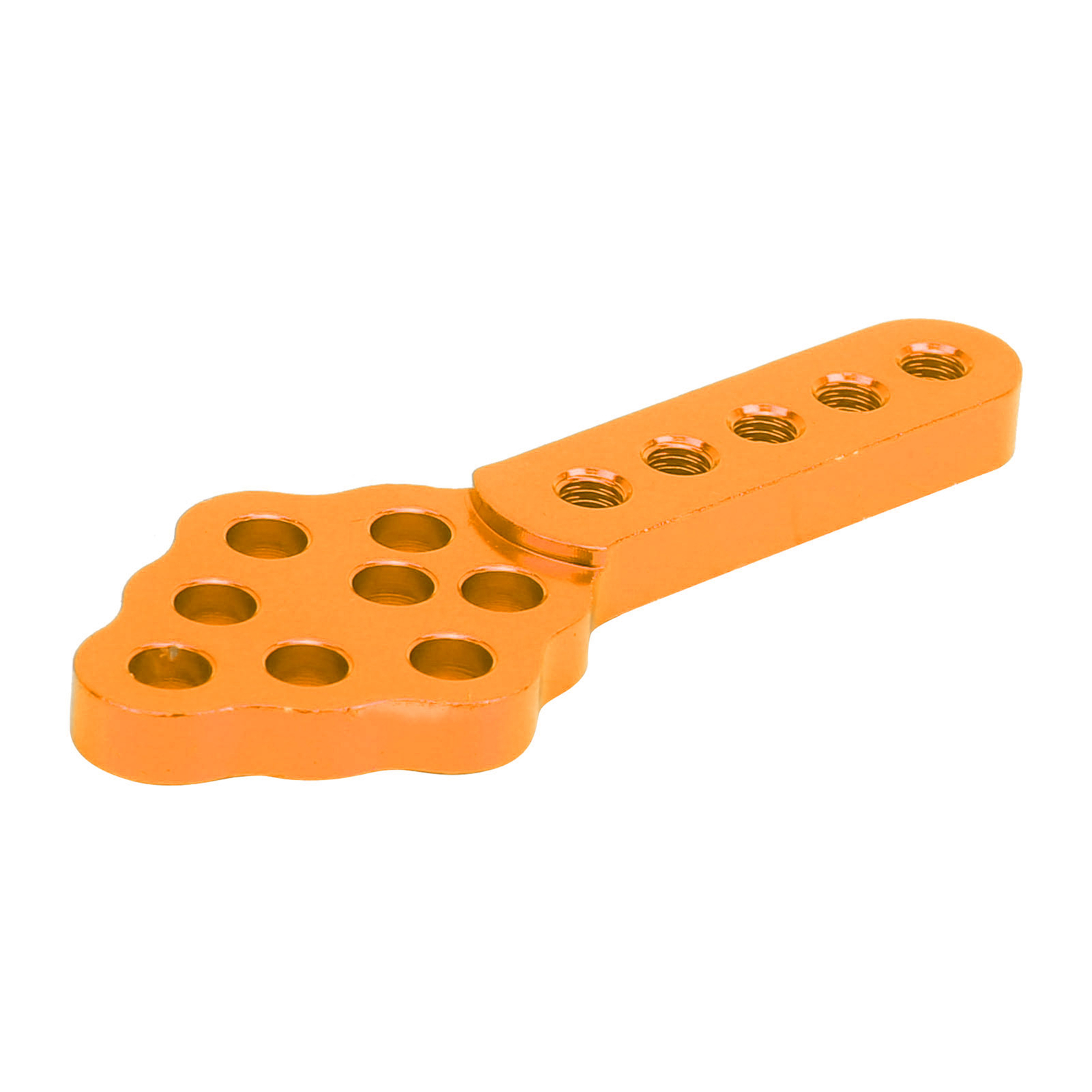 4pcs/set RC Car Damping Mount Base Plate Angle Height Adjustable For 1/ ...