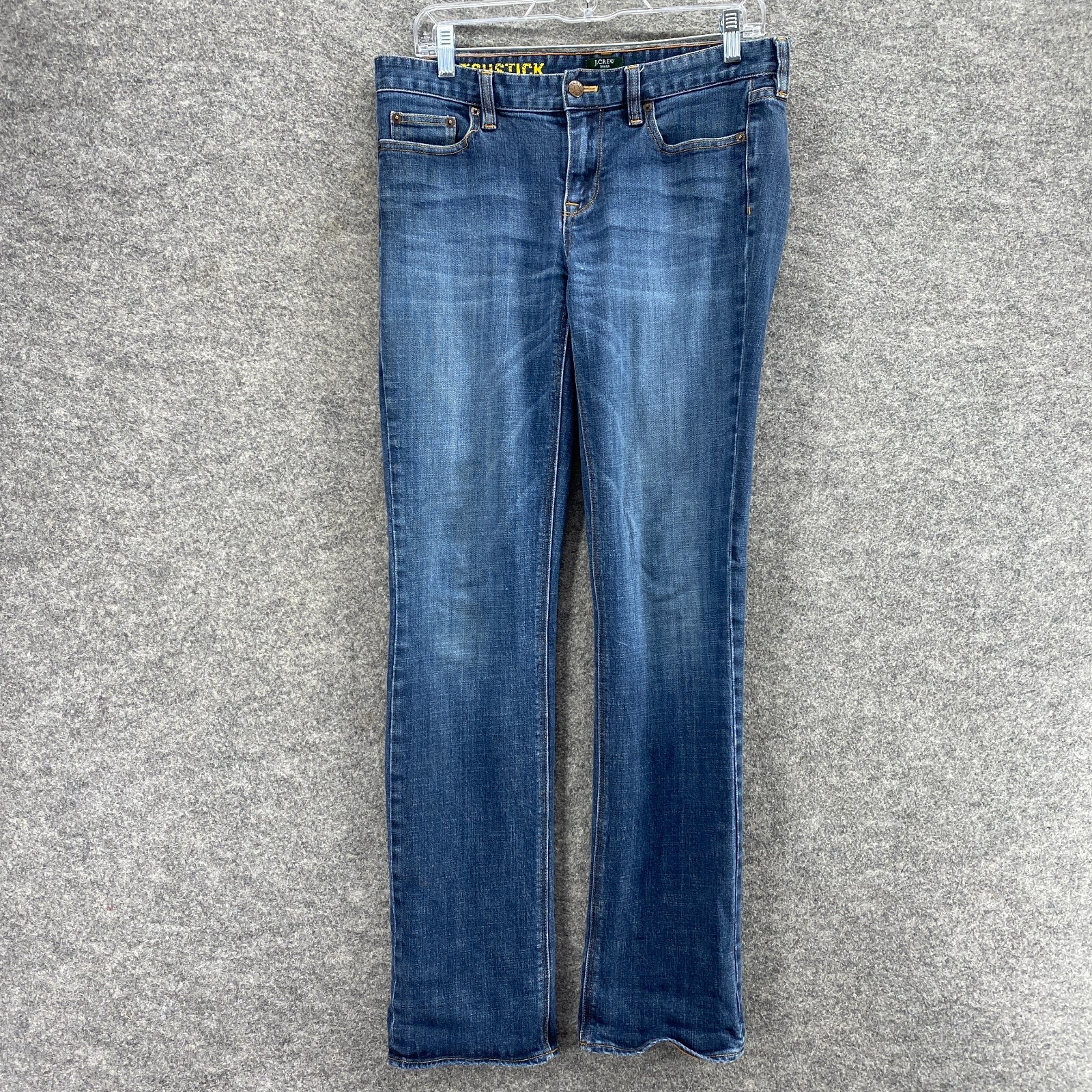 J. Crew Jeans Women 29 Plus Blue Denim Medium Wash Matchstick Stretch ...