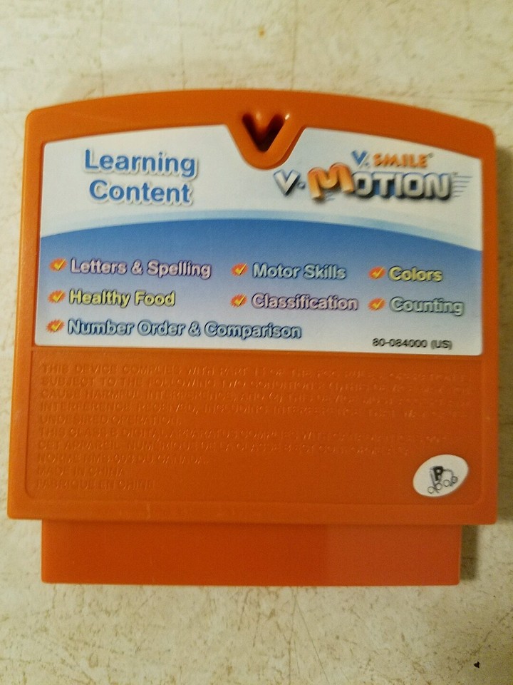 V. SMILE vtech Action Mania V. MOTION Game | eBay