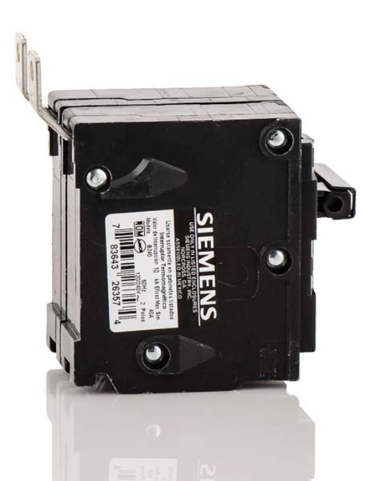 Siemens B240 240V 40A Double 2 Pole single throw Circuit Breaker ~NEW ...
