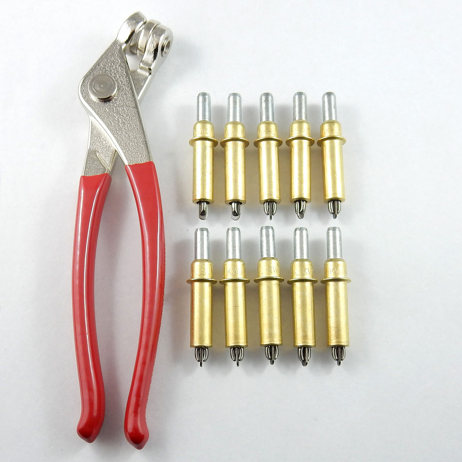 3/16" CLECO TOOL KIT, INCL PLIERS & 10 KWIK-LOK CLECOS - Hotrod Sheet ...