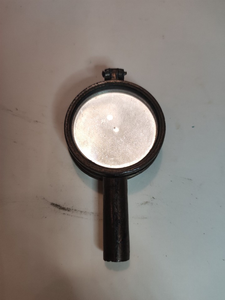 BOUSSOLE avec LOUPE et MIROIR pour allumer un feu | eBay