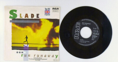 7" Singolo Vinile - Slade – Run Runaway - S9001 K57 | eBay