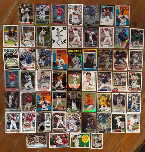 MLB Rookie Card Lot 55 Baseball RCs Current Stars 2010s-2020s NM-Mint ...