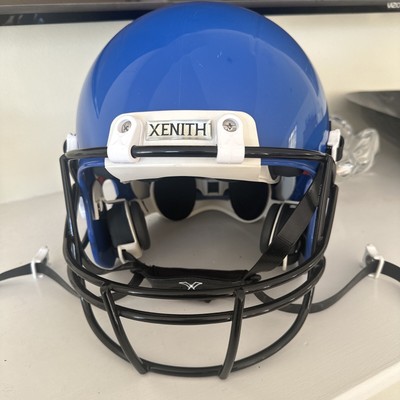 Xenith X2 Youth Large YL Regular Football Helmet Blue | eBay