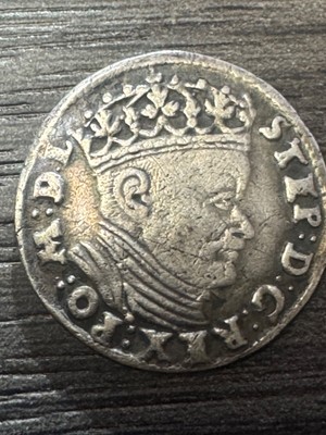 Poland/Lithuania, 3 Groschen, 1584 Silver Coin | eBay