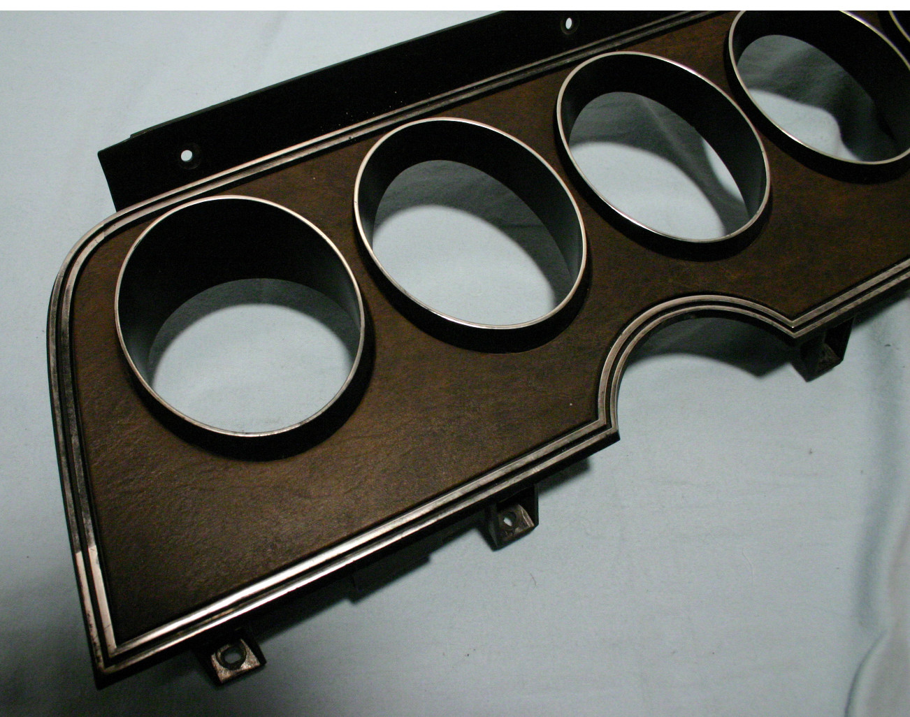 72 73 74 Ford Torino GT dash bezel gauge cluster trim moulding Montego ...