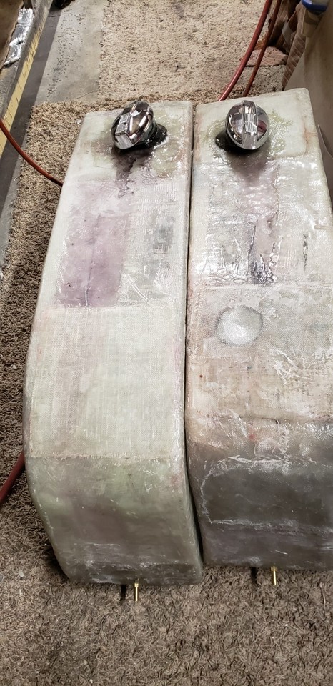 Epoxy Resin Gasoline Diesel E85 Resistant Coating & Sealing Metal ...