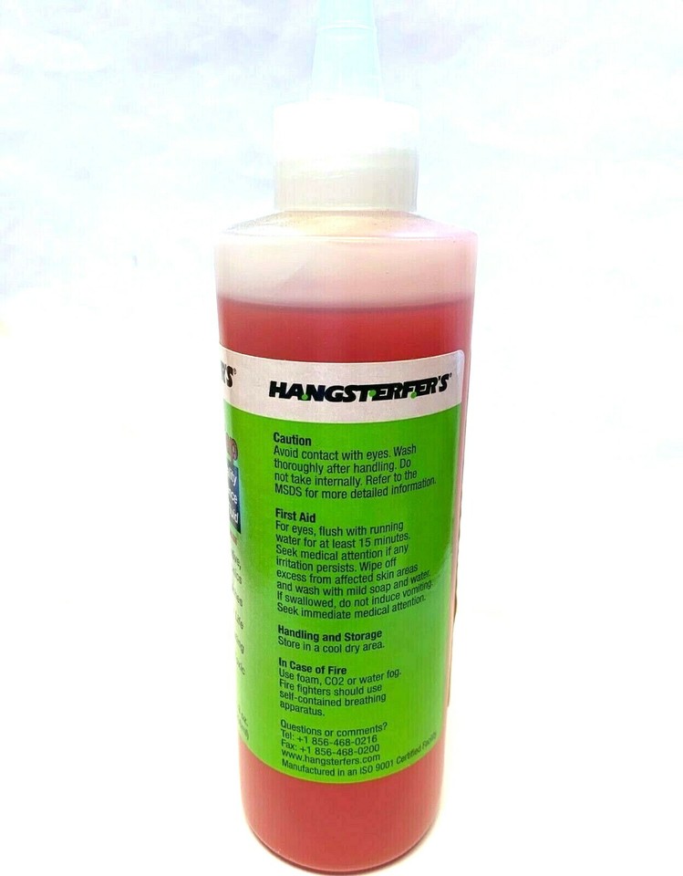 HANGSTERFER'S SUPER ALL TAP TAPPING FLUID 8 OZ BOTTLE THREADING FLUID ...