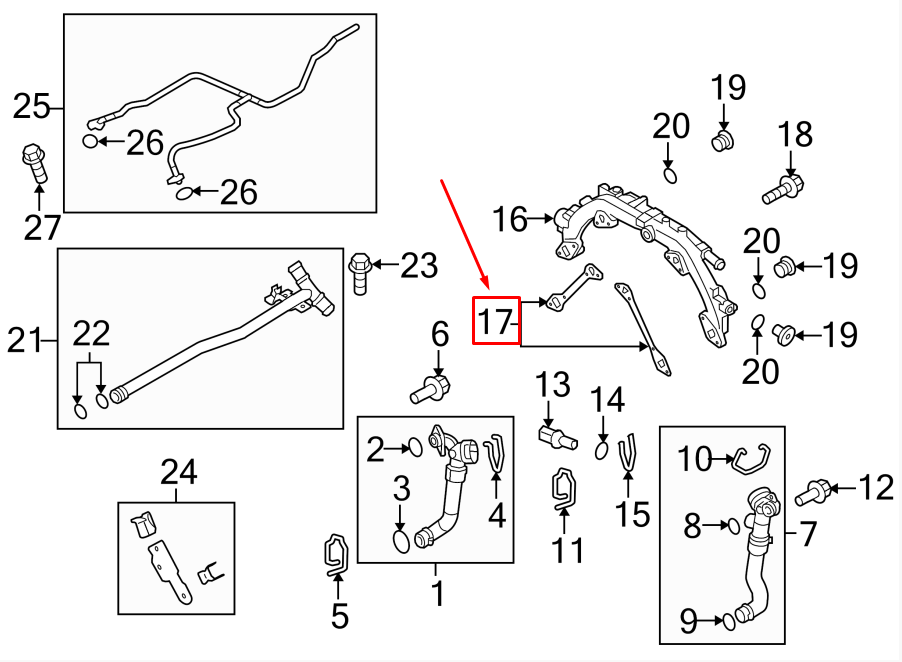 PORSCHE PANAMERA 970 Kühlmittelverteilerdichtung 94810615401 NEUES ...