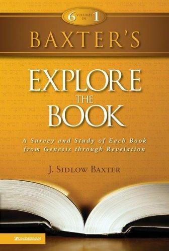 Baxter's Explore the Book, , 9780310607847| eBay