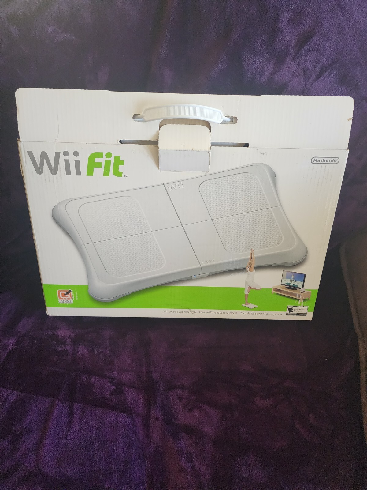 New Nintendo Wii Fit Balance Board | eBay