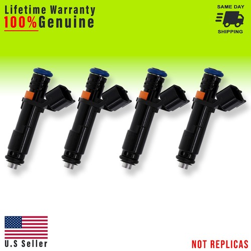 OEM Siemens Fuel Injectors 04593986AA Set For Jeep Compass: 2018 - 2019 ...