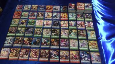 Gensou no Armadea Gensou no Armadia card large set Trading card Anime ...
