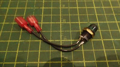 C-TECH INDUSTRIES 8534 MEC LIGHT LAMP ASSEMBLY GREEN JS RT, 8534MV, N.O ...