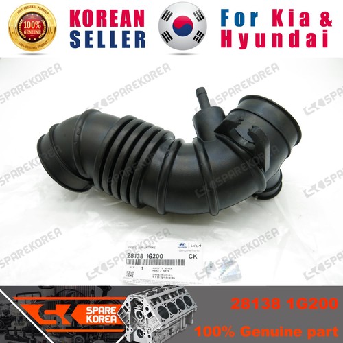 Genuine/OEM 281381G200 HOSE-AIR INTAKE for Kia New Pride (Rio) 06 | eBay