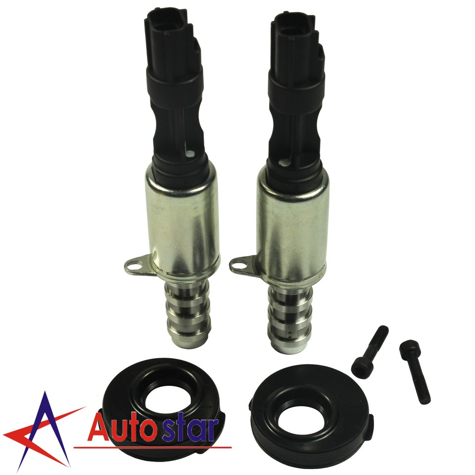 Timing Chain Kit+Cam Phasers+VVT Valves Set For Ford F-150 F-250 ...
