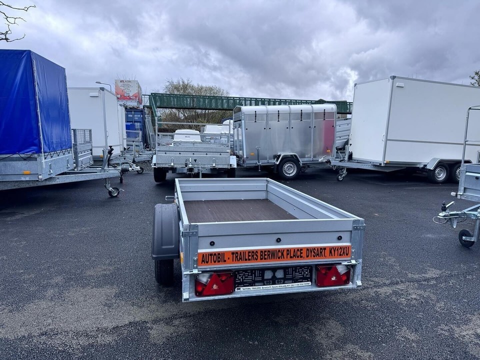 BRAND NEW 6ft x 4ft SINGLE AXLE TRAILER 750KG | eBay UK