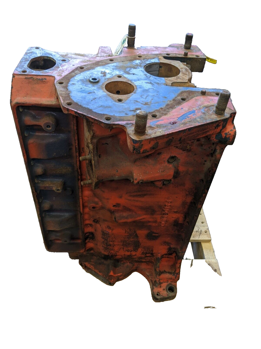 Bloque Motor Tractor Ford 8n