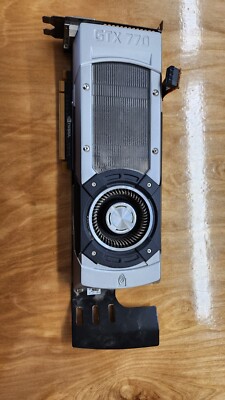 Nvidia Geforce GTX 770 2GB GDDR5 Blower GPU Reference Card. Excellent ...