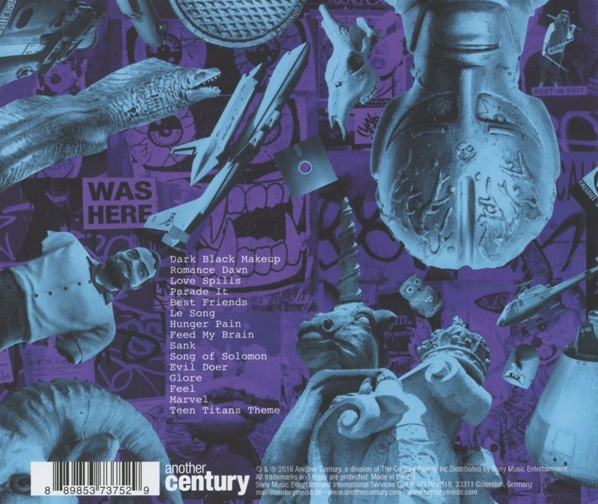 Delicious Rock Noise by Radkey (CD, 2016) for sale online | eBay