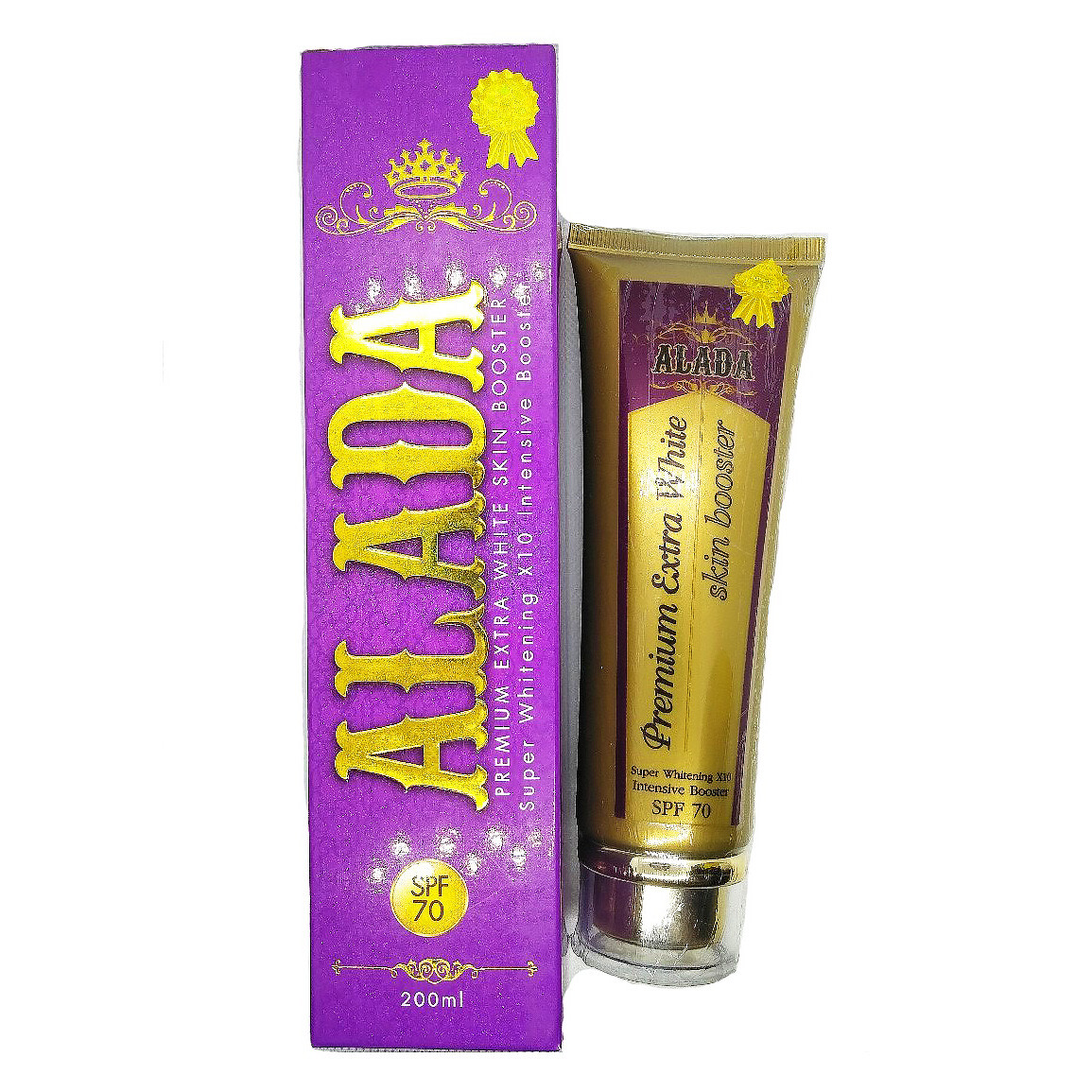 ALADA Super Fast Whitening Skin x10 Soap & Booster Lotion Set (USA 🇺🇸 ...