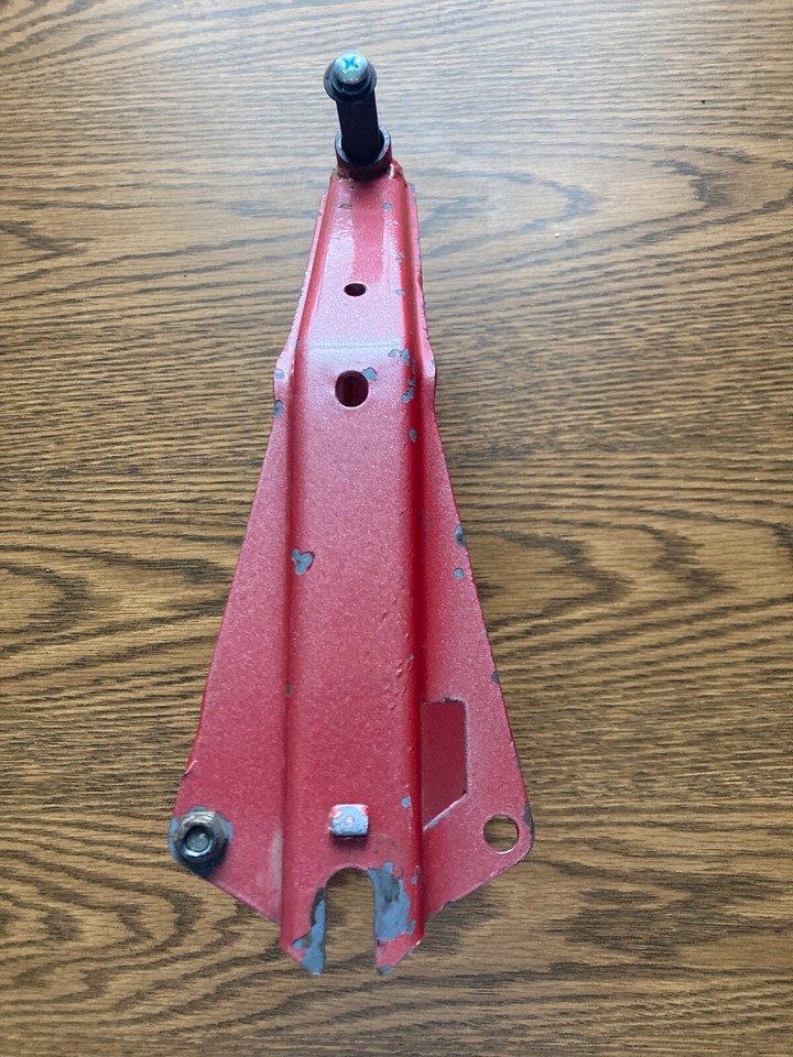 Vintage Rupp minibike parts swing arm 1970 10 in | eBay