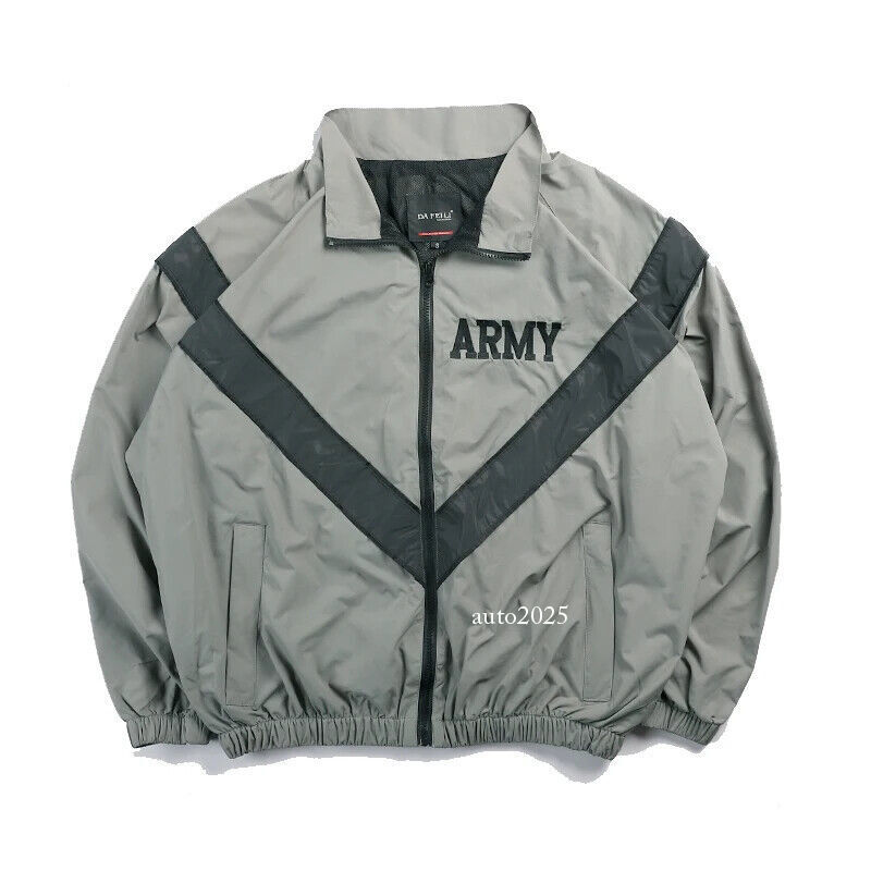US Army Improved Physical Uniform Reflective PT Jacket IPFU Training ...