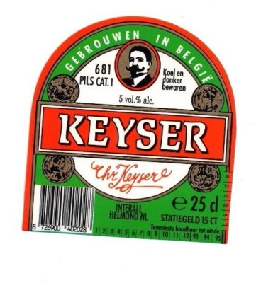 Netherlands - Beer Label - Bavaria Brouwerij, Lieshout - Keyser | eBay