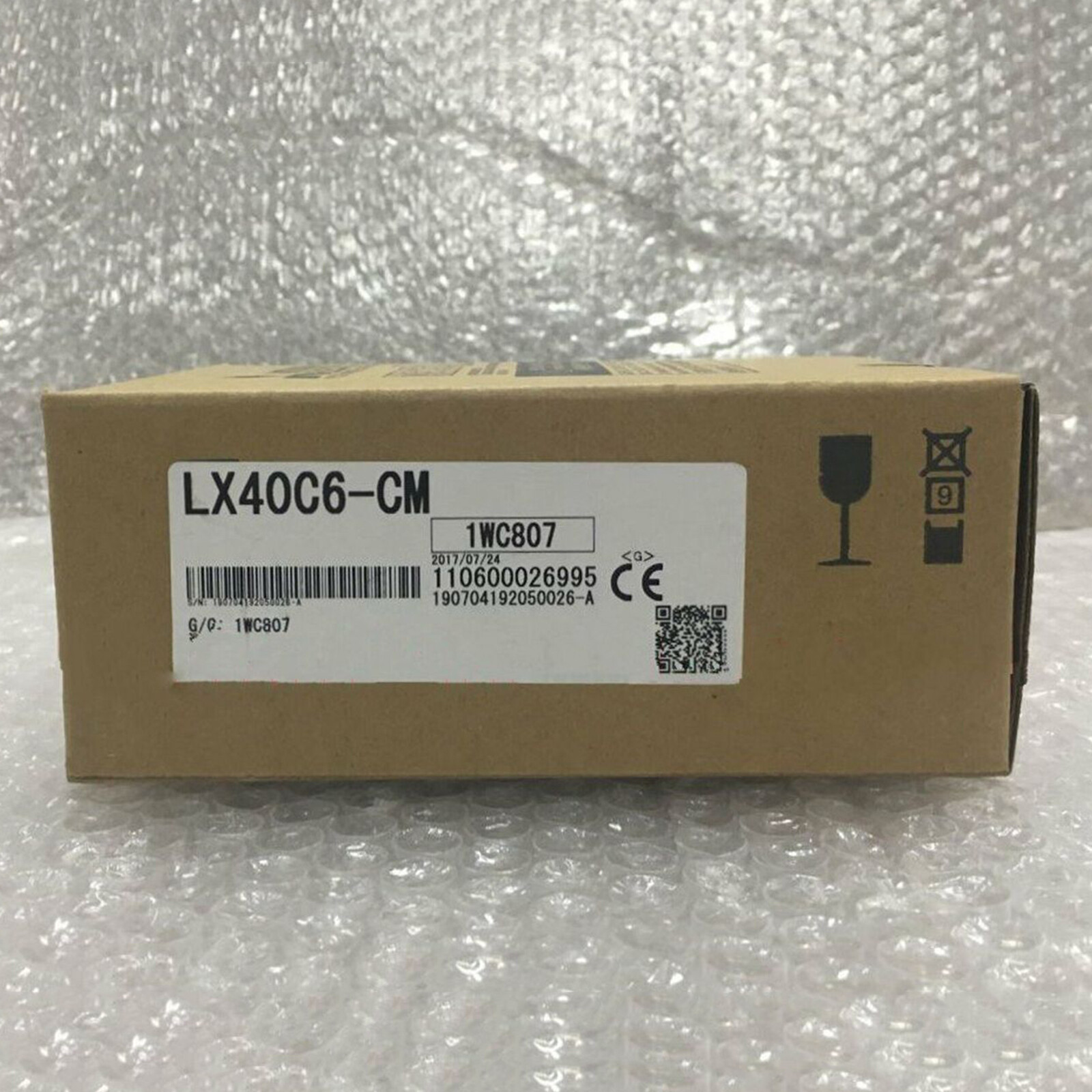 1PCS New Mitsubishi L series PLC I/O input module LX40C6-CM Free ...