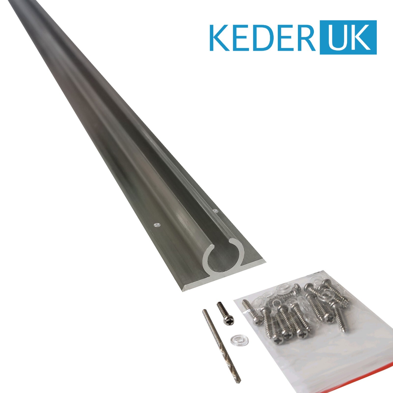 Awning Caravan Campervan C Rail Channel strips holes/without holes 1.2 ...