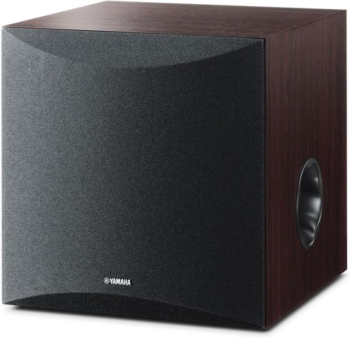Yamaha NS-SW050 100W 8" Subwoofer with Advanced YST II, Black | eBay