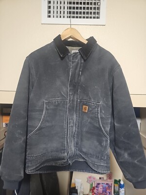 Carhartt Jacket J164 PTL Faded, Size Large, Fits Like A Medium | eBay