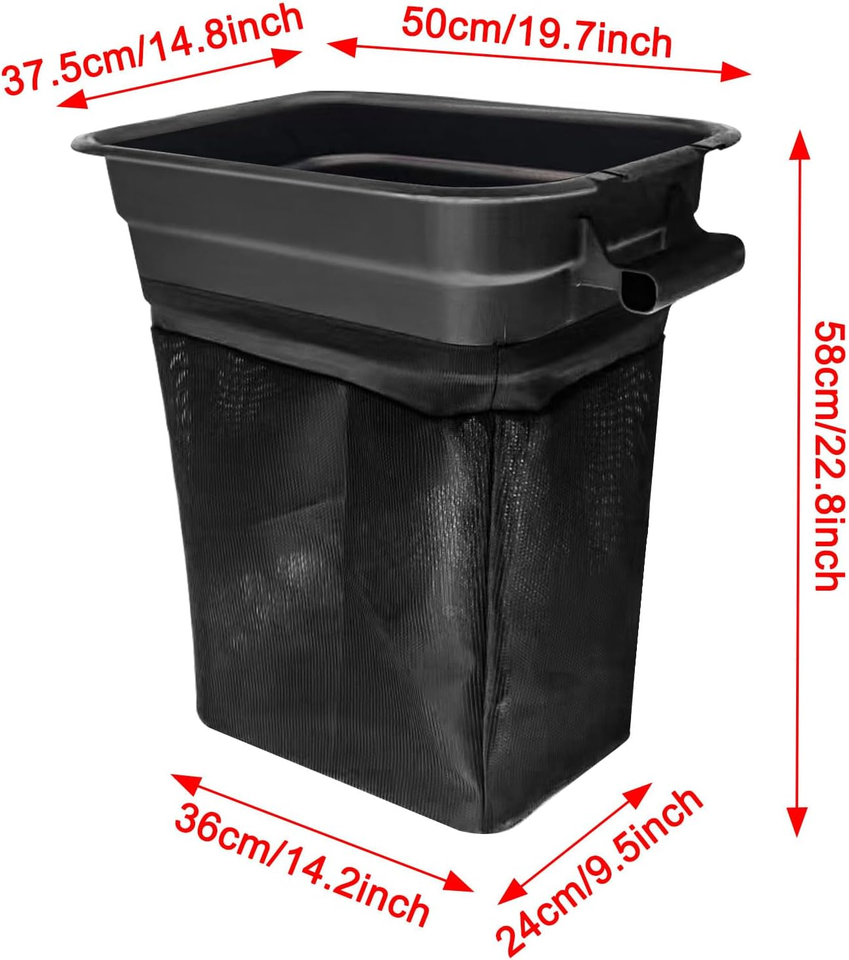 Lawn Tractor Bagger Attachment for Craftsman 42-46 Inch Mowers | eBay