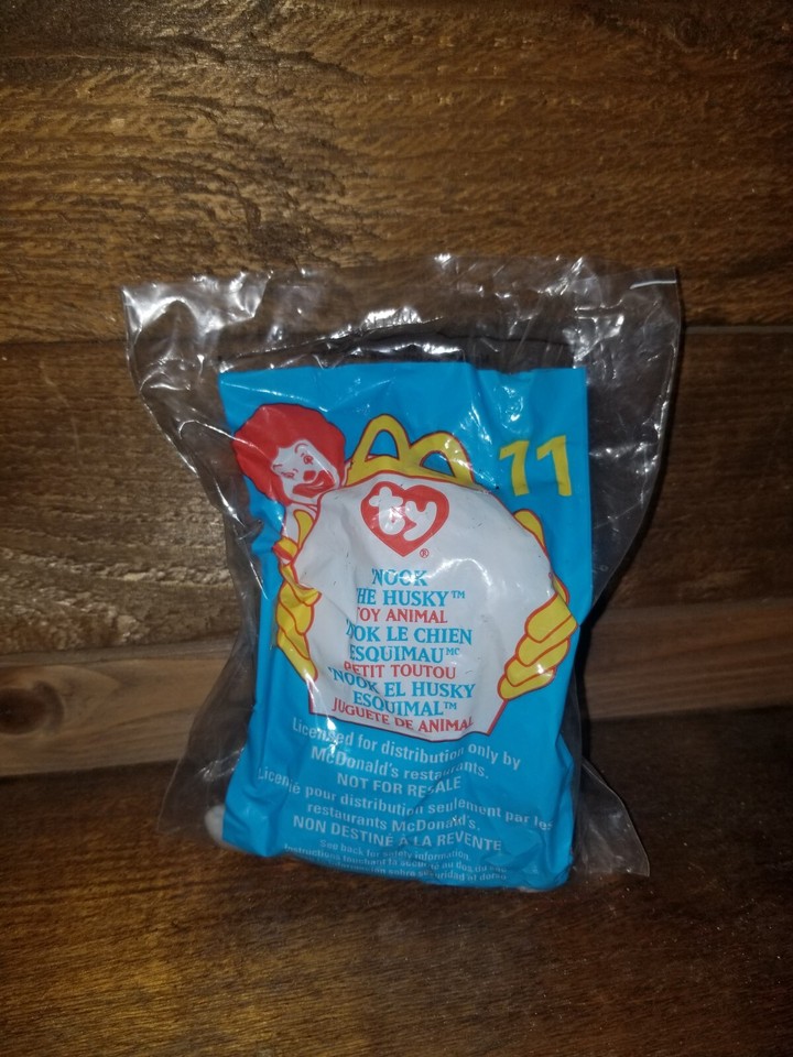 Ty Brand Nook The Husky Beanie Babies | eBay