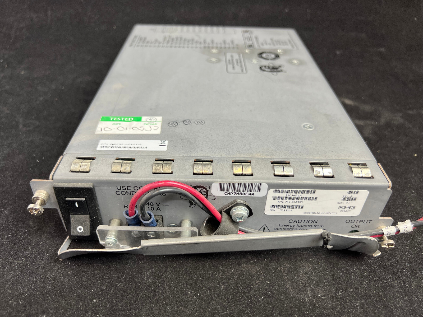 Juniper PWR-M10i-M7i-DC-S 293W DC Power supply M7i M10i Router | eBay