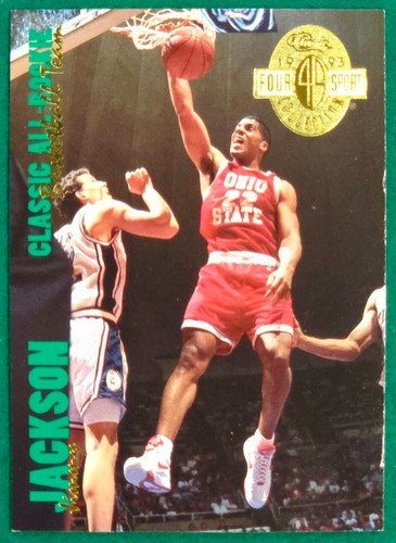Jimmy Jackson - 1993 Classic Four Sport #318 - Ohio State Basketball ...