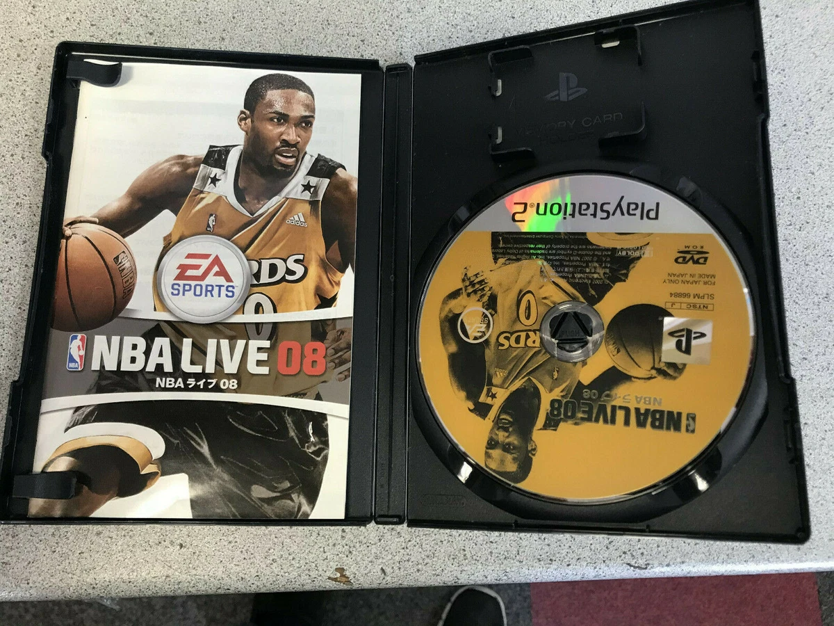 Nba Live 2008 Playstation 2