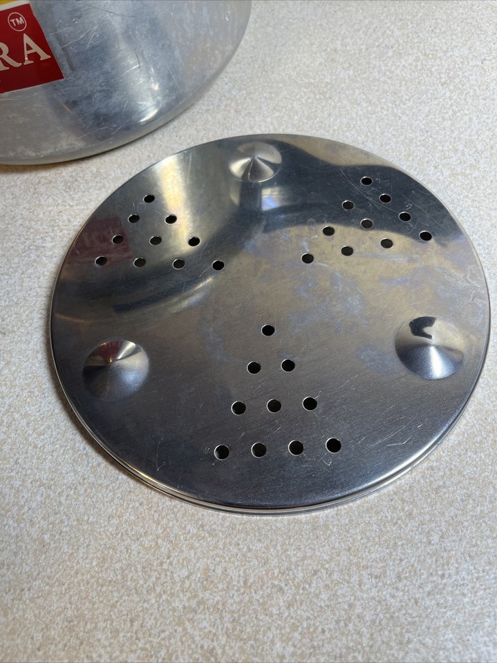 TTK Manttra Set Pressure Cooker VTG 6.5qt plus Domed Lid | eBay