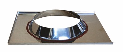 Conversa per tetto piana o inclinata acciaio inox TECNOMETAL | eBay