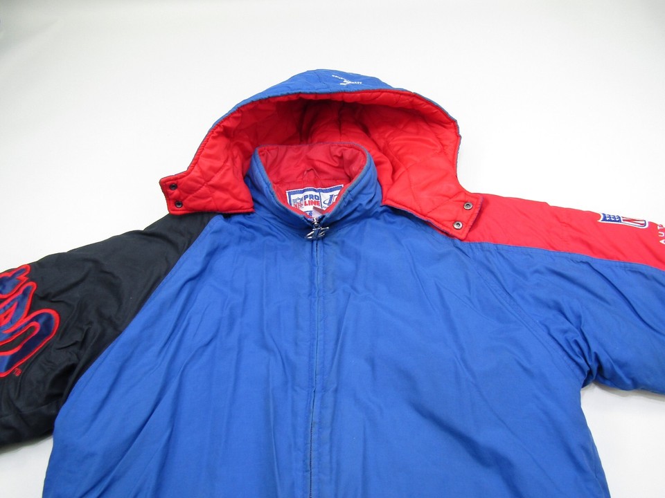 VTG New England Patriots Winter Jacket Youth XL 18-20 Logo Athletic Pro ...