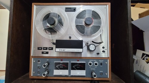 TEAC A-4010S AR-40S Old Reel to Reel Stereo Tape Deck Recorder Made in ...