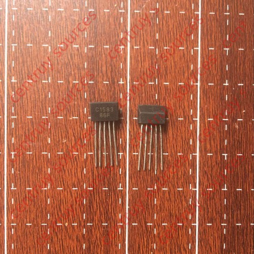1PCS 2SC1583 C1583 SIP-5 Audio Transistor MITSUBISHI | eBay