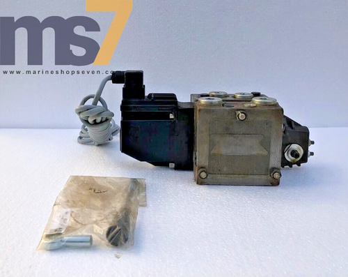 SAUER DANFOSS PVG 32 11022686 PROPORTIONAL VALVE W/157B4853 PVES ...