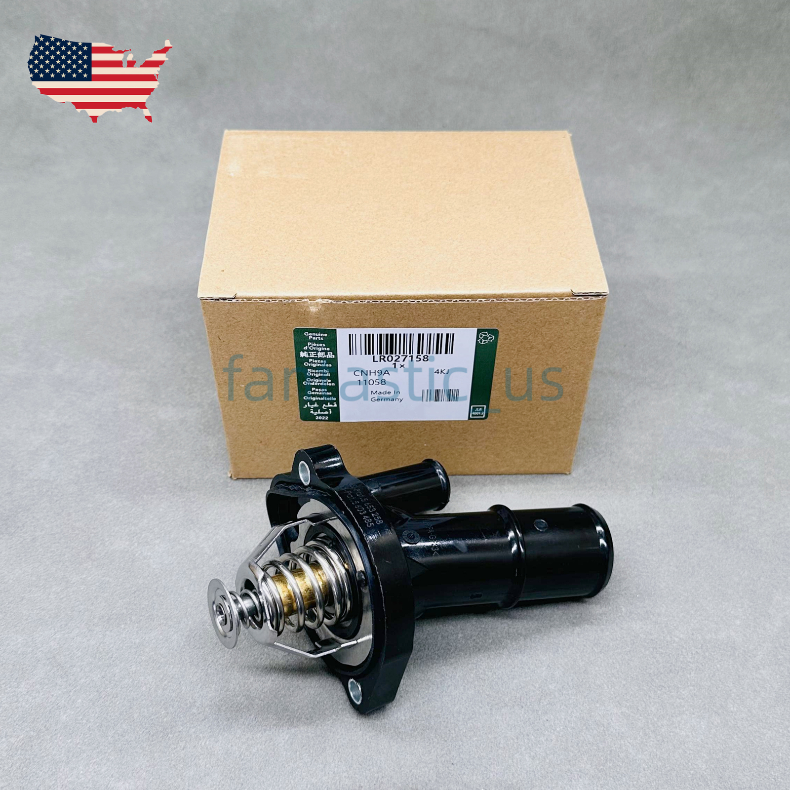 New NEW Thermostat For Land Range Rover Evoque LR2 Discovery Sport 2.0L ...
