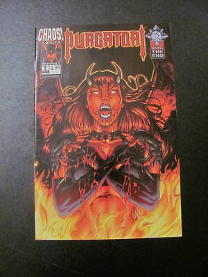 Purgatori #1 (1998) FN Chaos Comics BIN-2484 | eBay