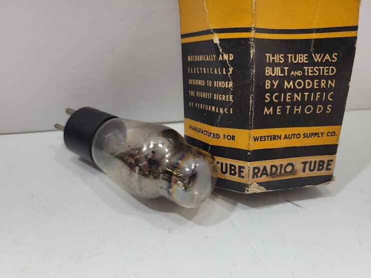 Wizard Radio Tube, Untested | eBay